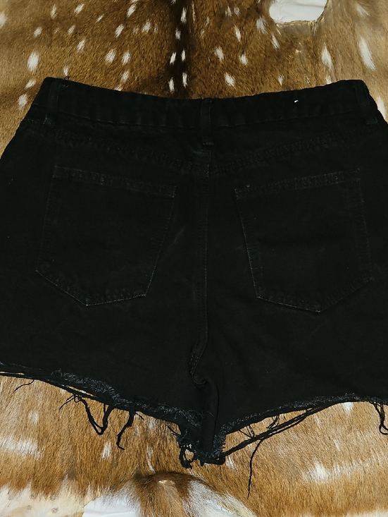 Rue21 | Shorts | Rue2 Black Frayed Hem Denim Shorts | Poshmark